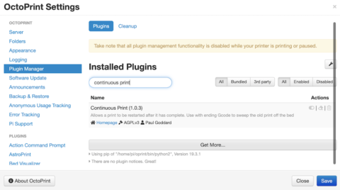 Continuous Print Queue: An Easier Solution to 3D Printing Automation ...