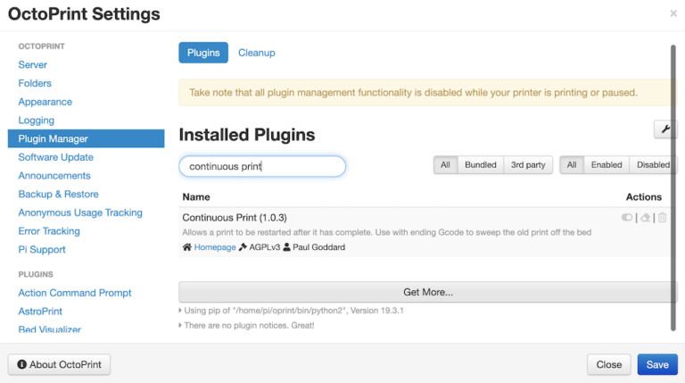 Continuous Print Queue: An Easier Solution to 3D Printing Automation ...